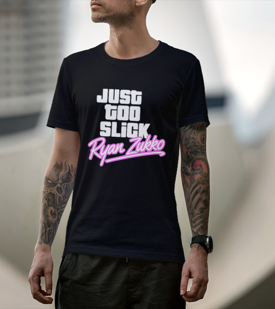 Ryan Zukko Just Too Slick GTA Vice City T-Shirt