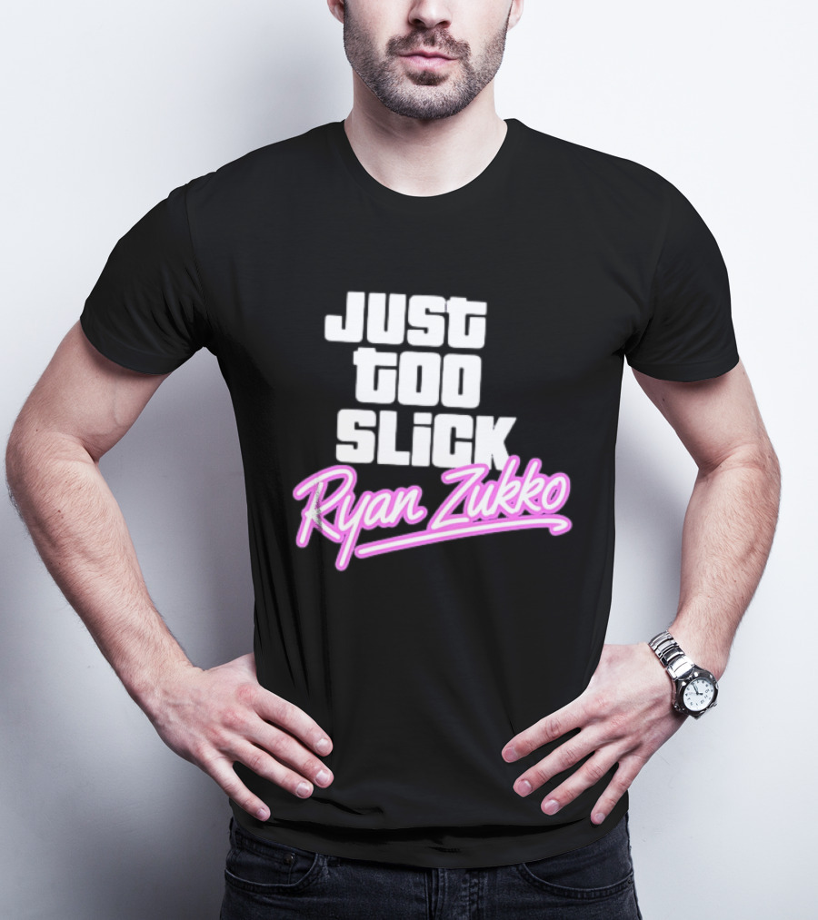 Ryan Zukko Just Too Slick GTA Vice City T-Shirt