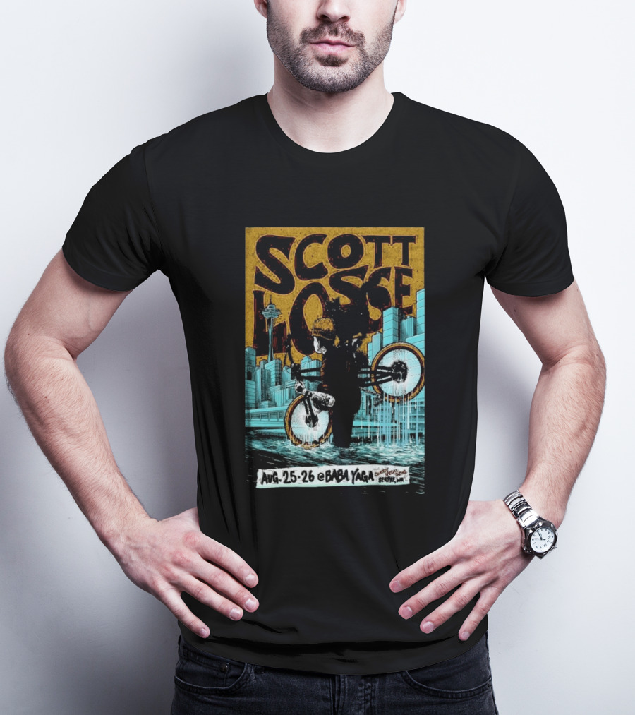 Scott Losse Baba Yaga Comedy Seafair Drowning Seattle August 25 26 2026 T-Shirt