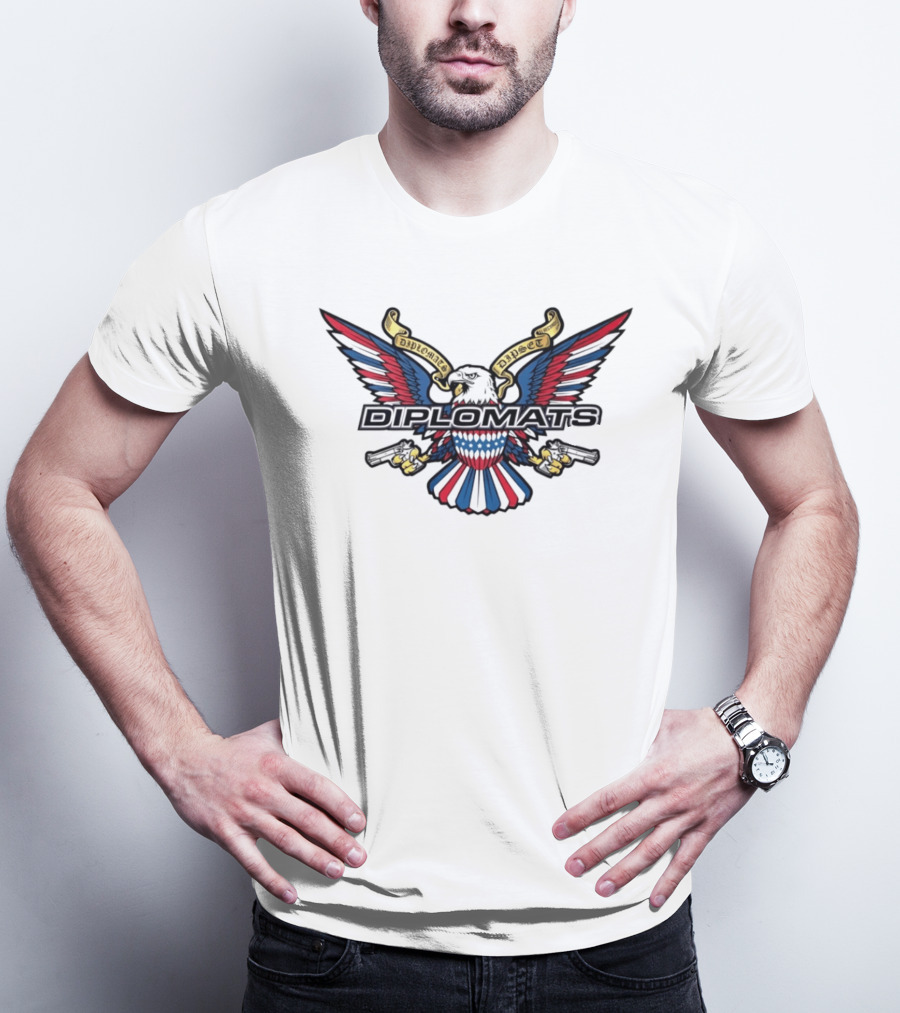Dipset Diplomats Eagle Logo Hip Hop T-Shirt