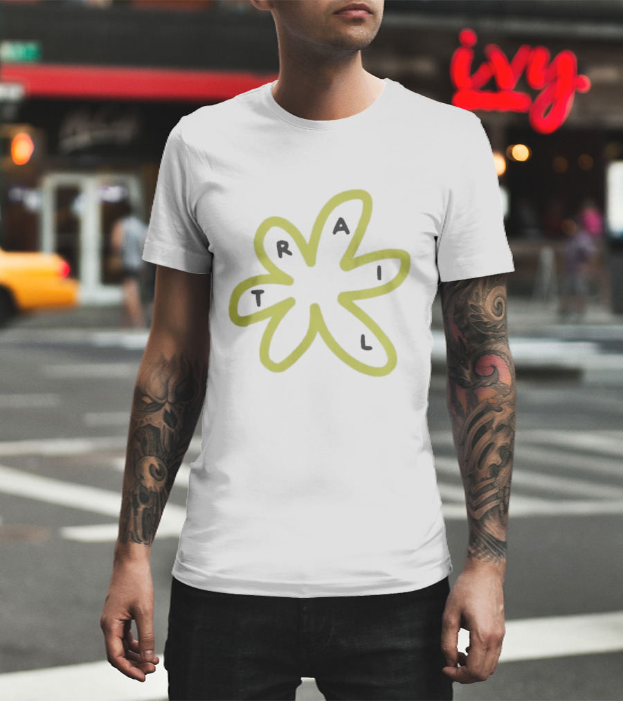Overseas Osa Trail Works Yellow Flower T-Shirt