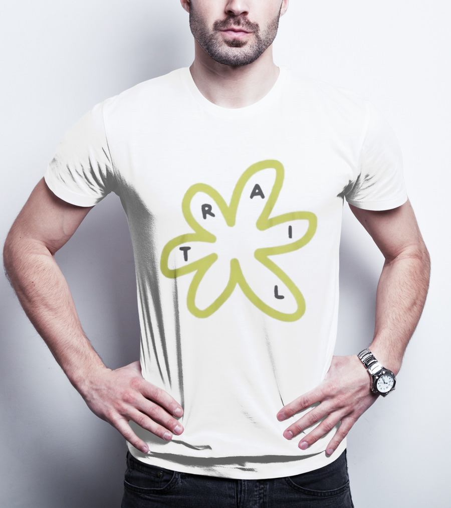 Overseas Osa Trail Works Yellow Flower T-Shirt