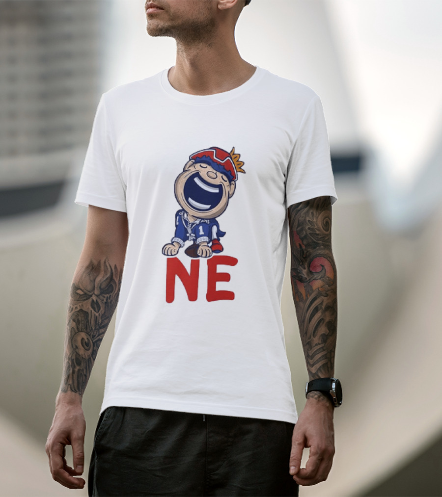 Pat Patriot NE New England Patriots Football Team T-Shirt