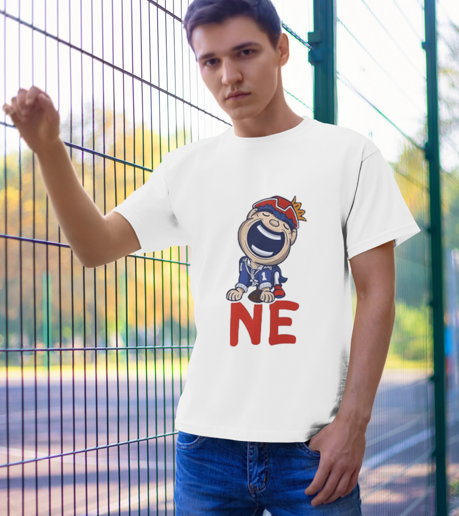 Pat Patriot NE New England Patriots Football Team T-Shirt