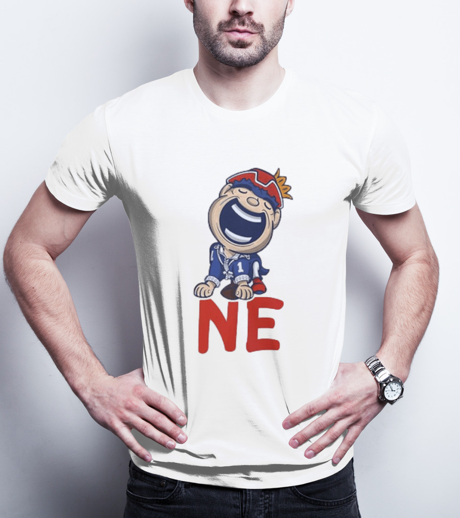 Pat Patriot NE New England Patriots Football Team T-Shirt