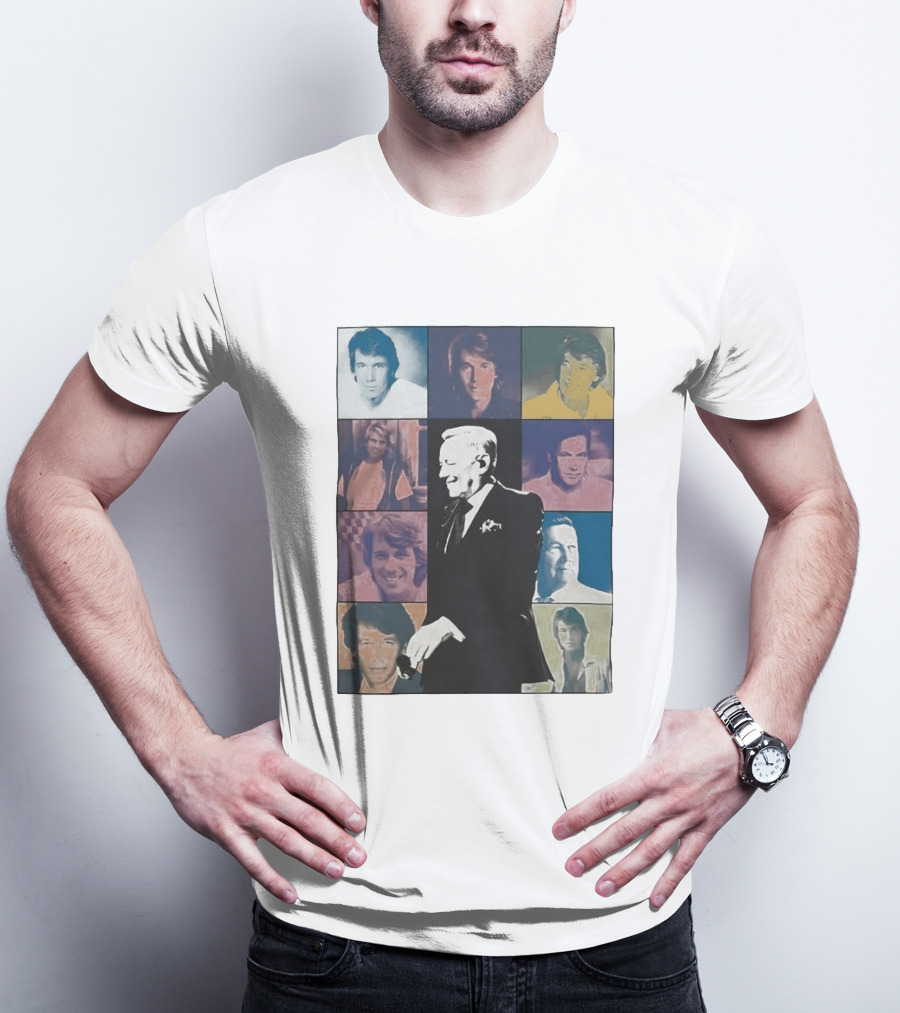 Roland Kaiser Ein Leben Für Die Musik Pop Art Tribute Collage T-Shirt