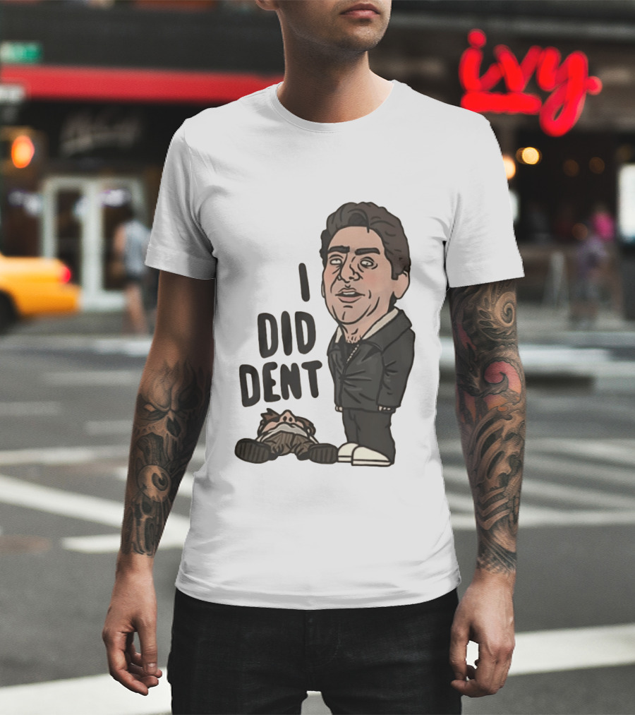 The Sopranos Christopher Moltisanti I Did Dent Cartoon T-Shirt