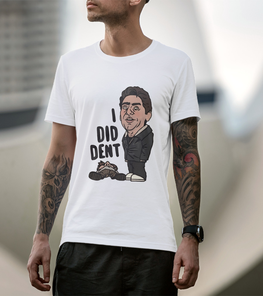 The Sopranos Christopher Moltisanti I Did Dent Cartoon T-Shirt