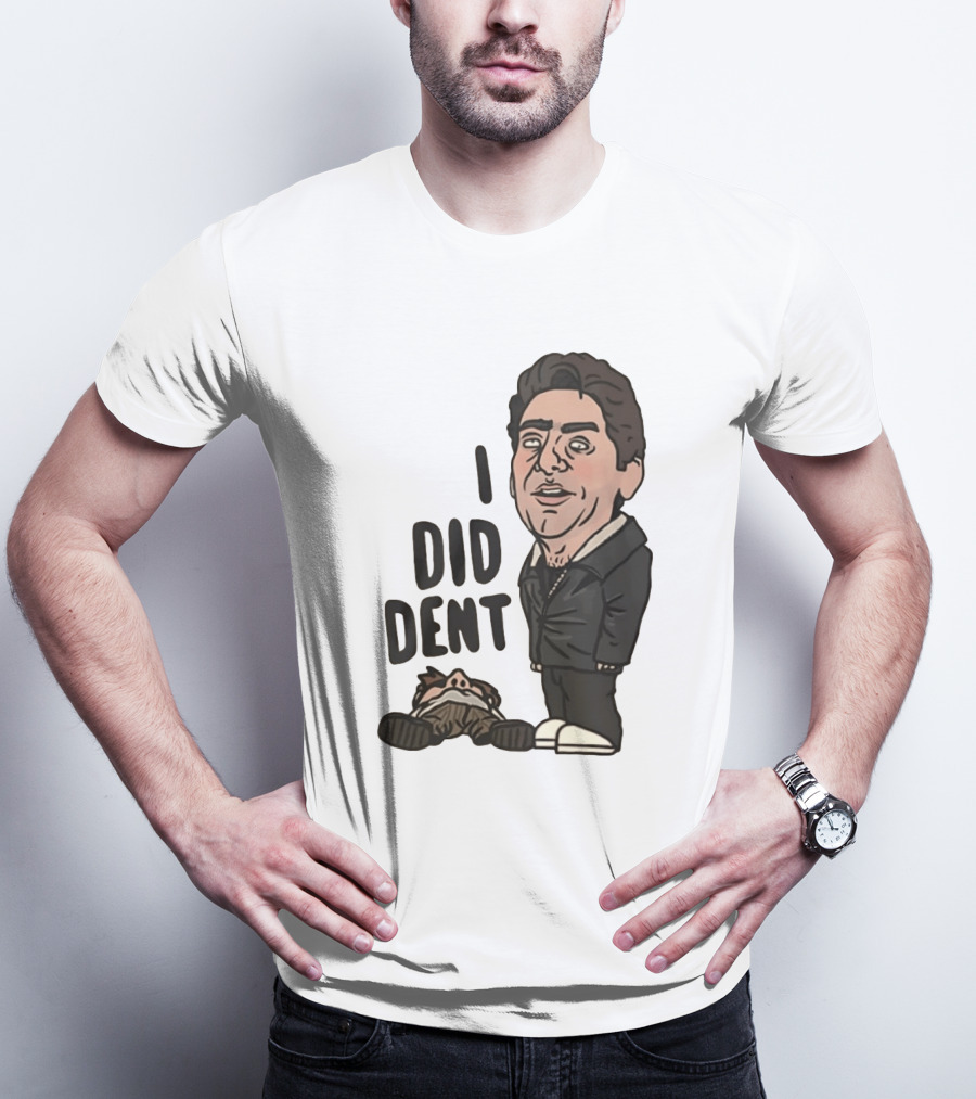 The Sopranos Christopher Moltisanti I Did Dent Cartoon T-Shirt
