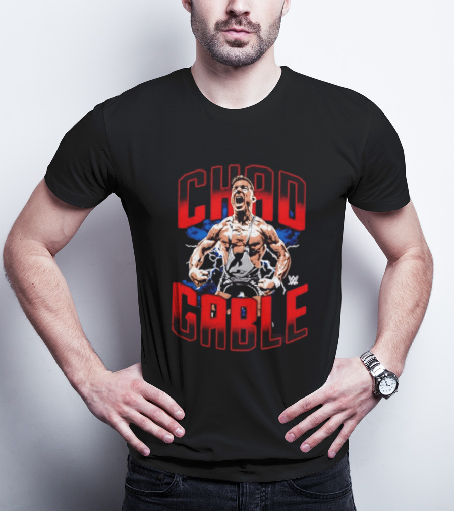 Chad Gable WWE Lightning Scream T-Shirt