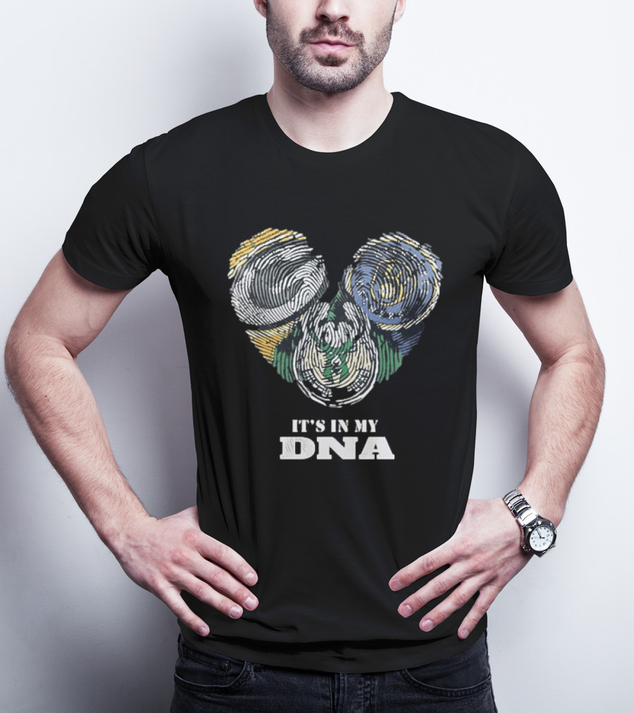 Heart Fingerprint It's In My DNA T-Shirt