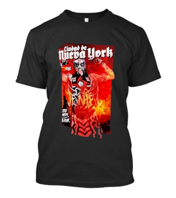 Cero Miedo Ciudad De Nueva York NYC Fest Penta New York 2026 T-Shirt