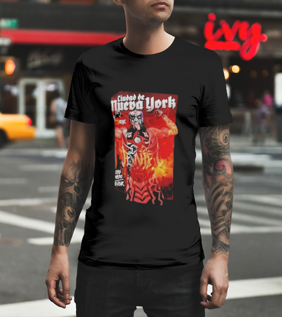 Cero Miedo Ciudad De Nueva York NYC Fest Penta New York 2026 T-Shirt