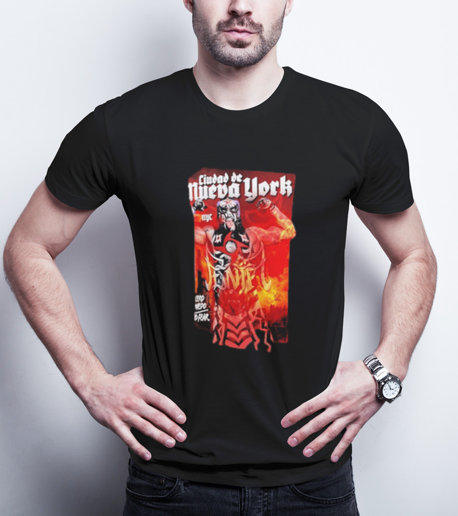 Cero Miedo Ciudad De Nueva York NYC Fest Penta New York 2026 T-Shirt