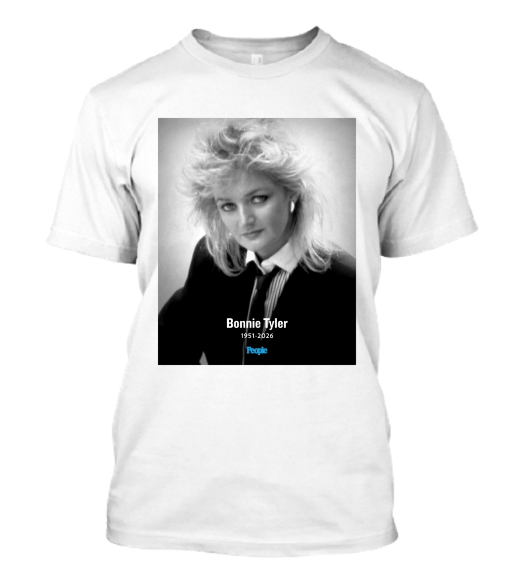Bonnie Tyler 1951 2026 People Magazine T-Shirt