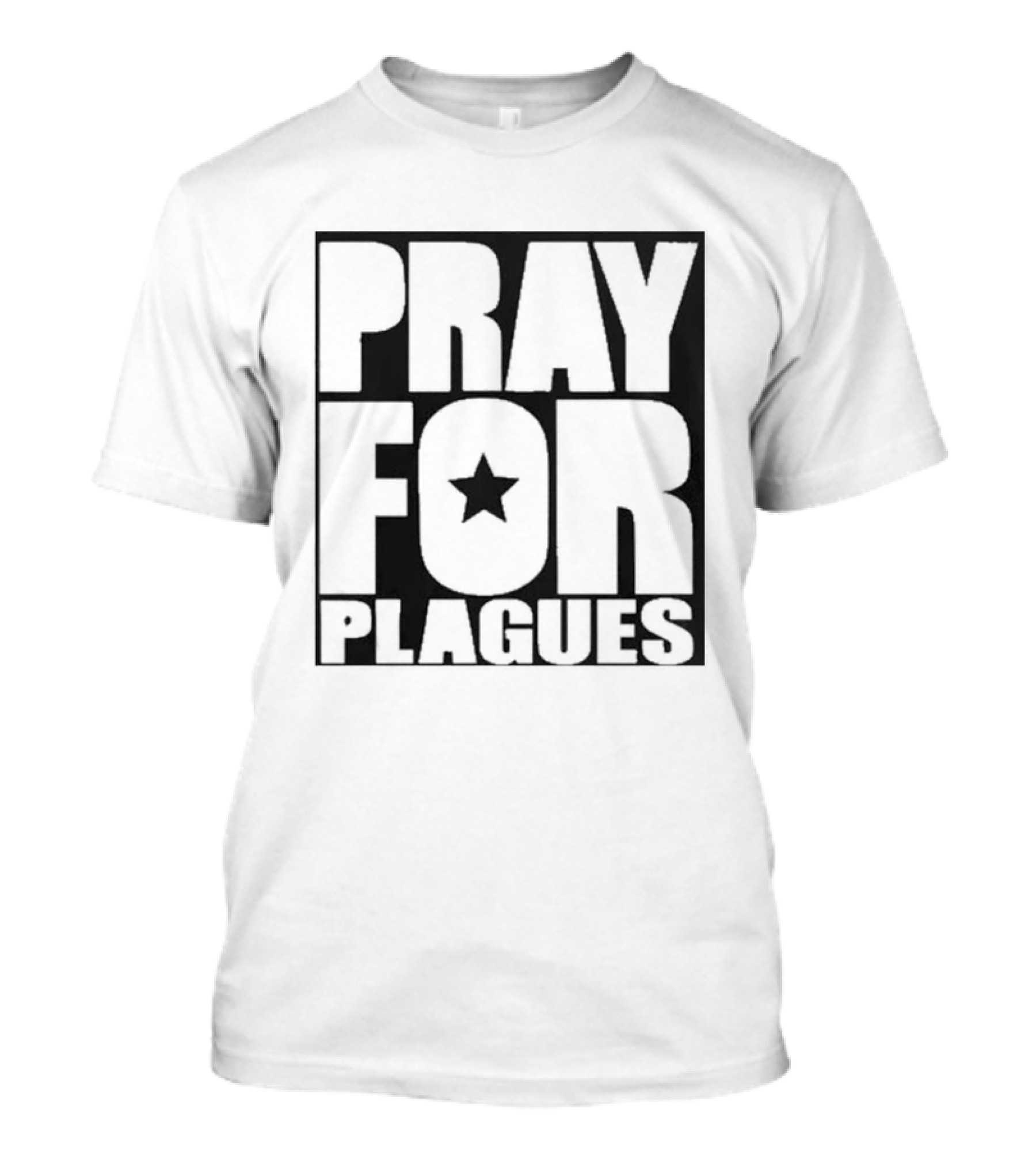 BMTH Pray For Plagues Bring Me The Horizon Star T-Shirt