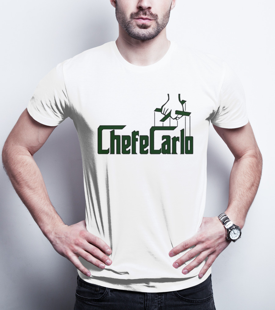 Chefe Carlo Puppet Master Godfather Iconic Hand Control T-Shirt