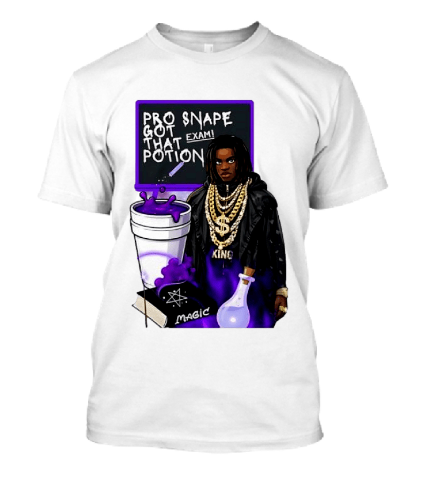 Professor Snape Got That Potion Magic Exam Meme T-Shirt