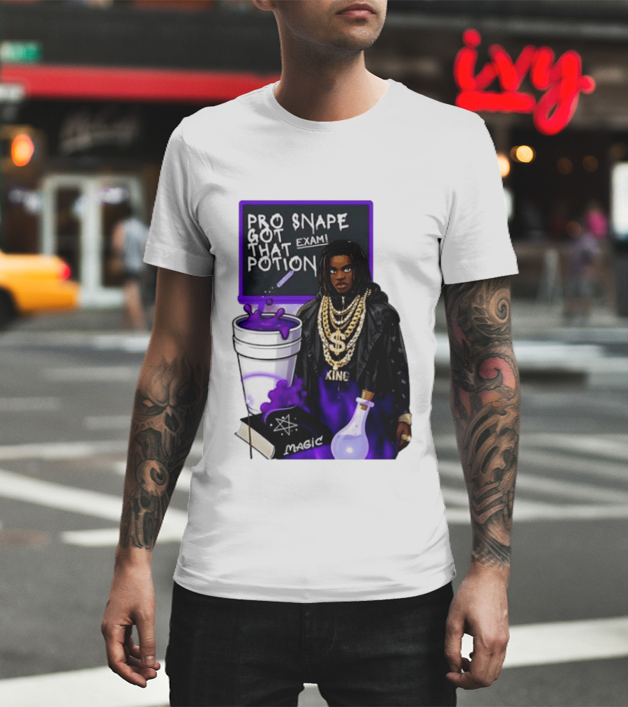 Professor Snape Got That Potion Magic Exam Meme T-Shirt