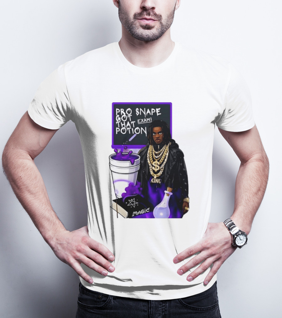 Professor Snape Got That Potion Magic Exam Meme T-Shirt