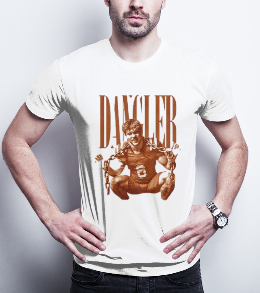 Ronin Dangler No 6 Linebacker Bradenton Florida Chain T-Shirt