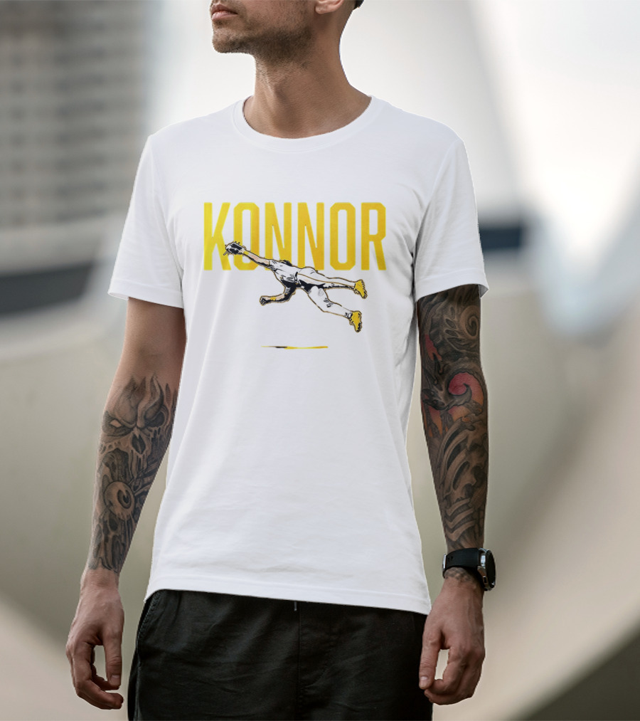 Konnor Griffin Diving Catch Pittsburgh Pirates Baseball T-Shirt