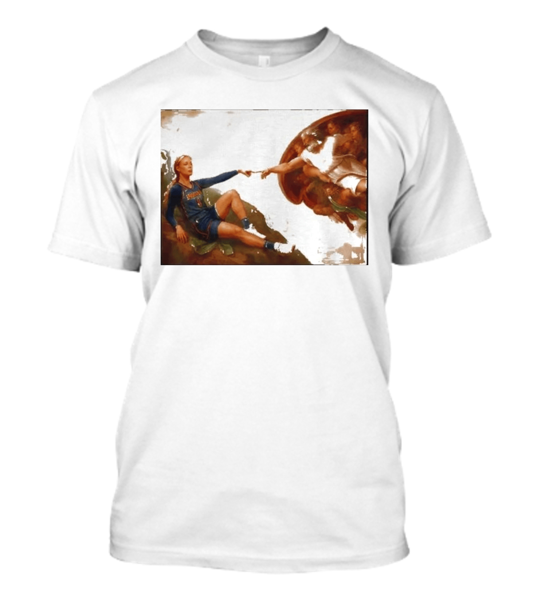 Sophie Cunningham Indiana Fever NBA 2026 Point Creation Adam T-Shirt
