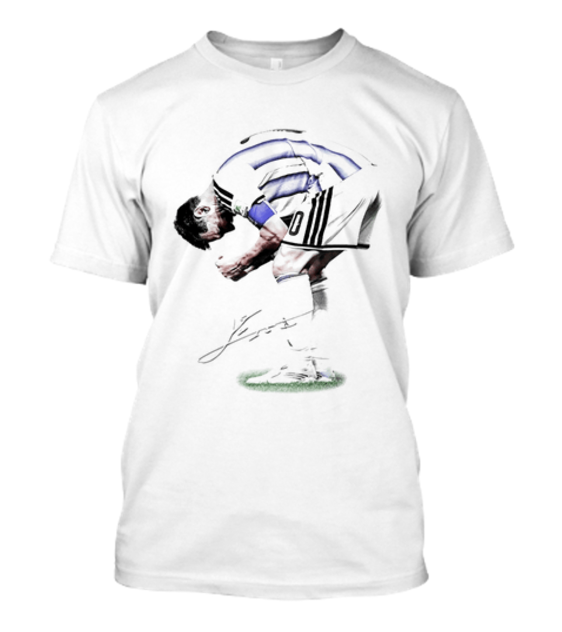 Lionel Messi Argentina No 10 WC26 Soccer Hero Iconic Jump T-Shirt