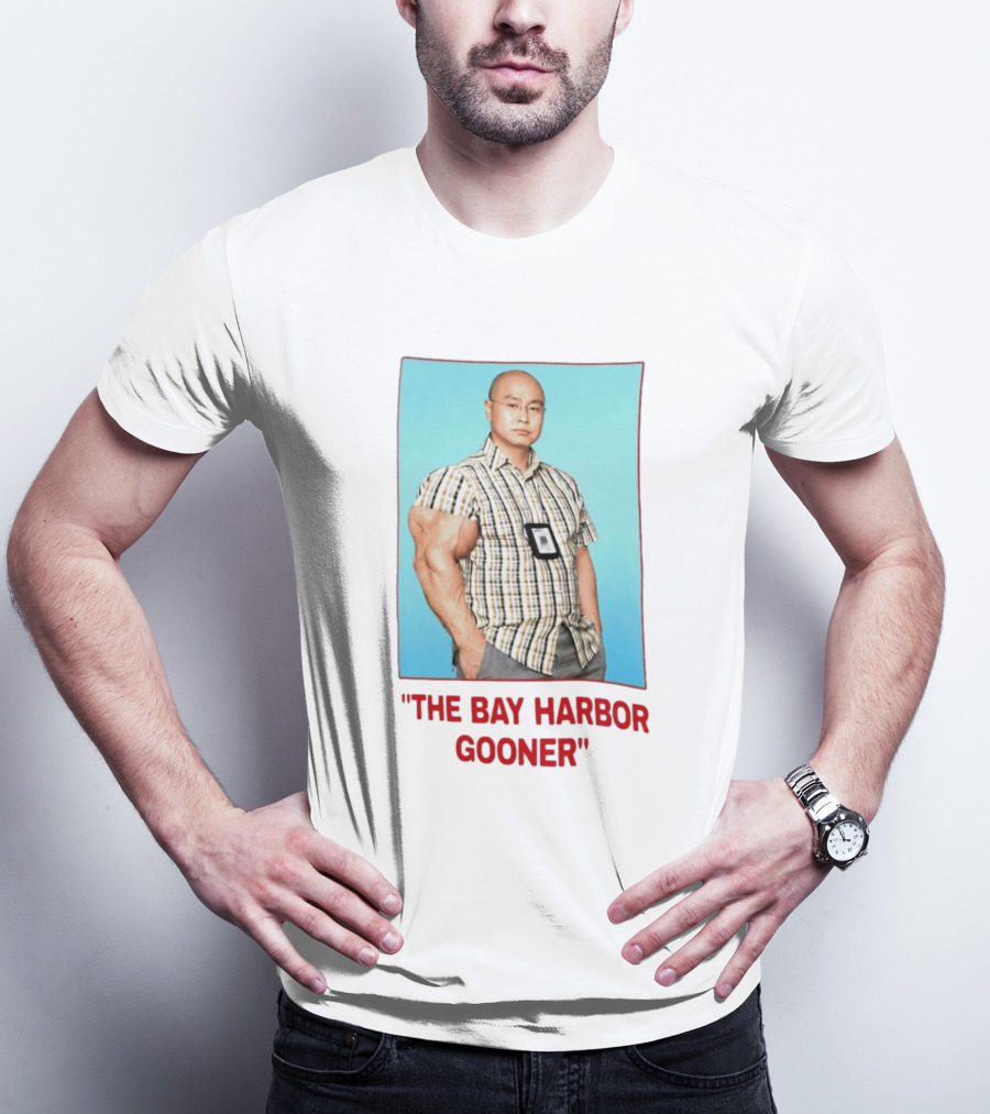 The Bay Harbor Gooner Dexter Masuka Meme Buff T-Shirt