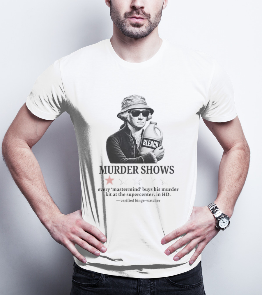 Murder Shows Mastermind Buys Murder Kit At Supercenter Funny Bleach Reference T-Shirt