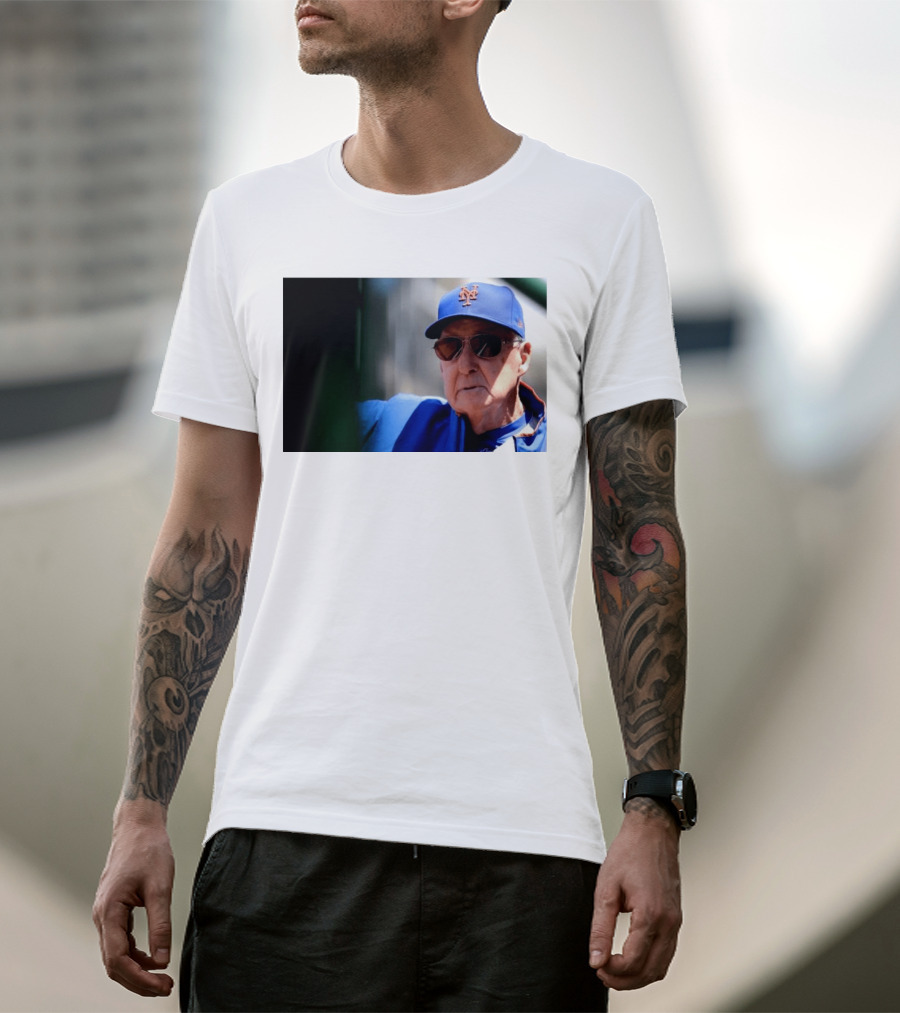 Phil Regan Former MIB Pitcher The Vulture By Sandy Koufax Longtime Coach Dies At 89 Mets Cap T-Shirt