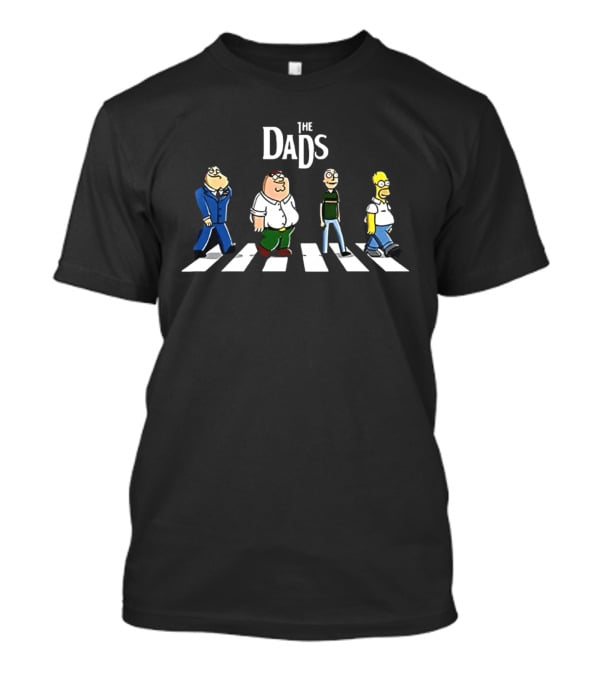 American Dad The Dads Abbey Road Walking T-Shirt