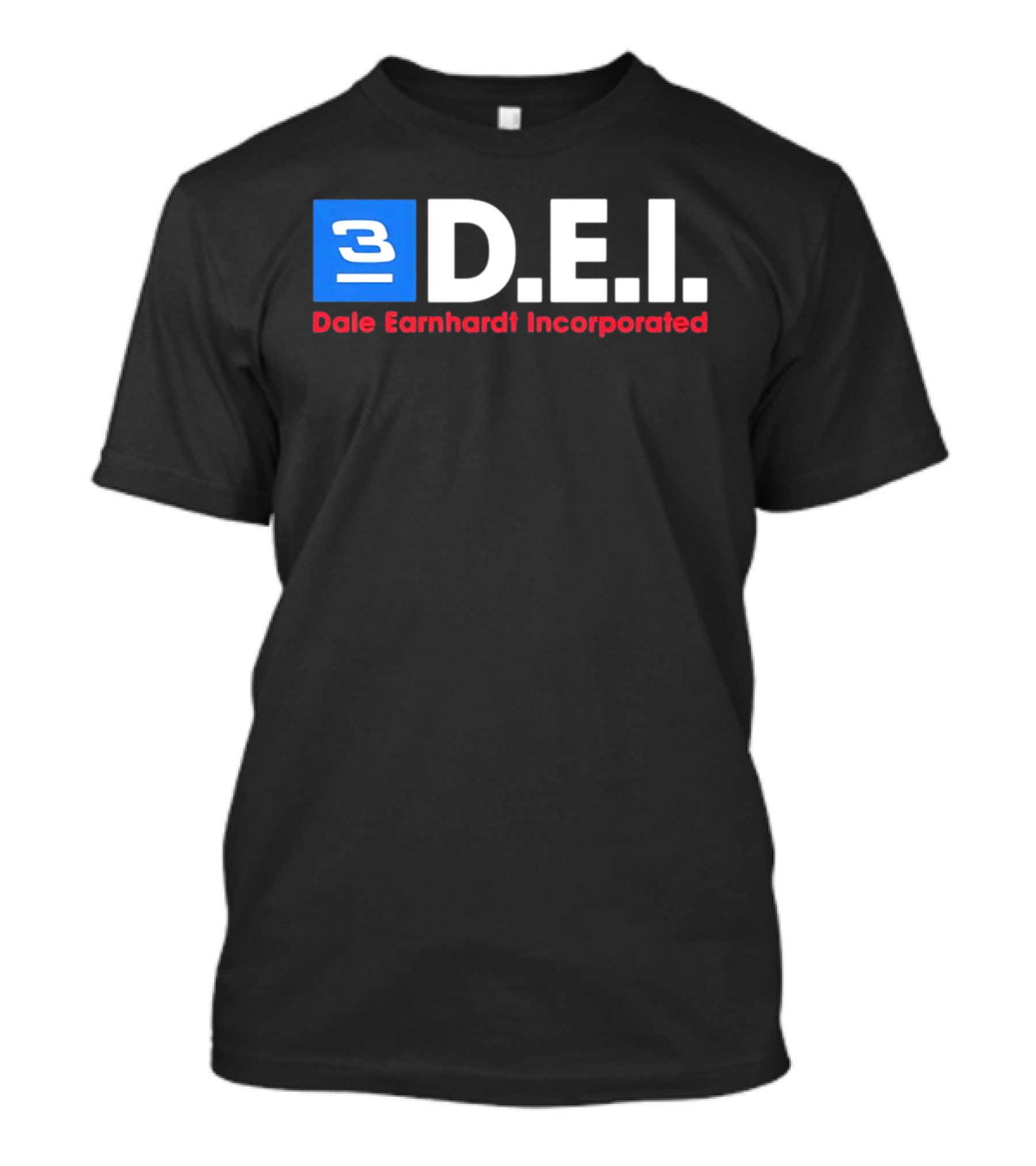 Dale Earnhardt Incorporated DEI 3 Racing Number T-Shirt