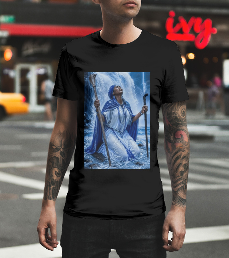 Many People Ask This Question Can I Let My Ancestors Know About My Relationship Ngiyakwazi Ukuba Ngayon Spiritual Waterfall Wisdom T-Shirt