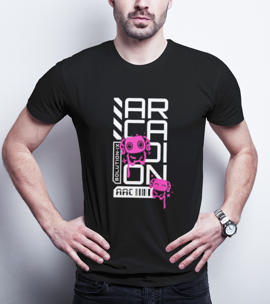 ARCADION SOLUTION IX AAC Mew Pokémon T-Shirt