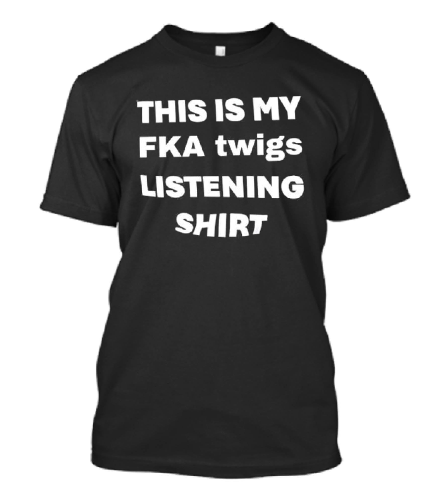 This Is My FKA Twigs Listening T-Shirt