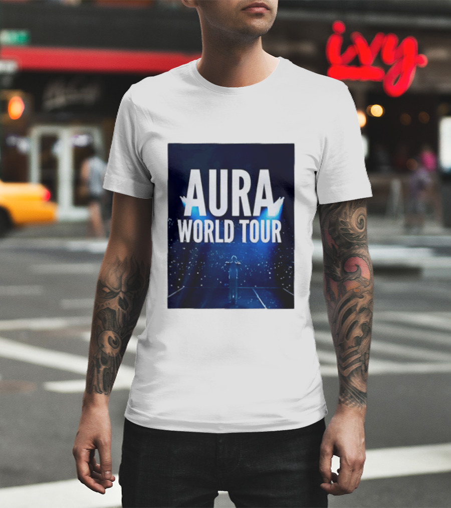 Diljit Dosanjh AURA World Tour 2026 Edition Concert Event T-Shirt