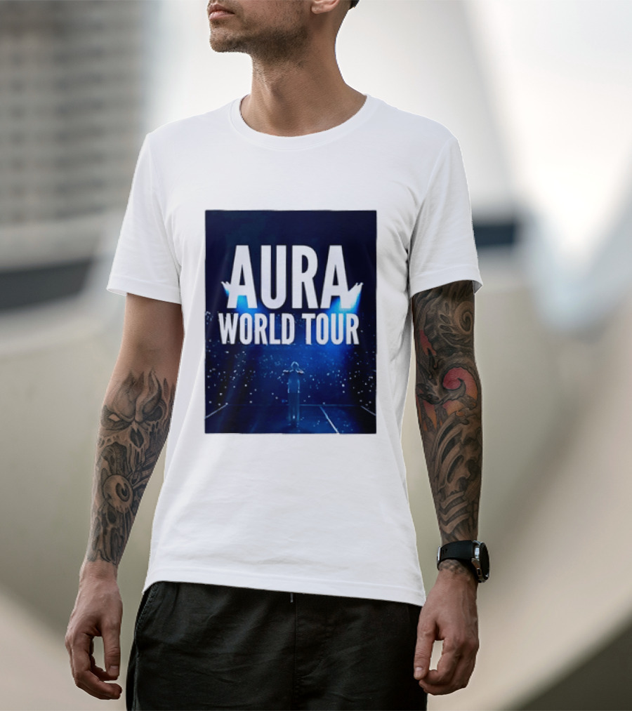 Diljit Dosanjh AURA World Tour 2026 Edition Concert Event T-Shirt