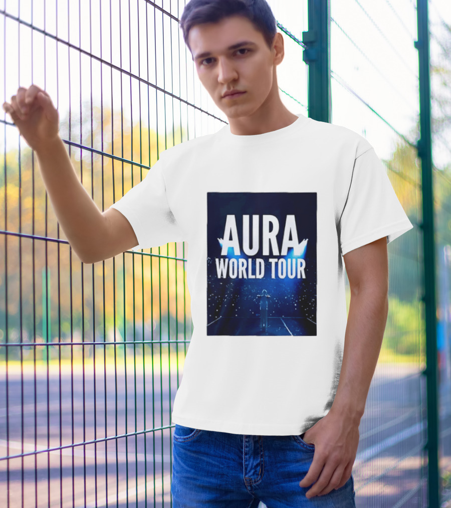 Diljit Dosanjh AURA World Tour 2026 Edition Concert Event T-Shirt