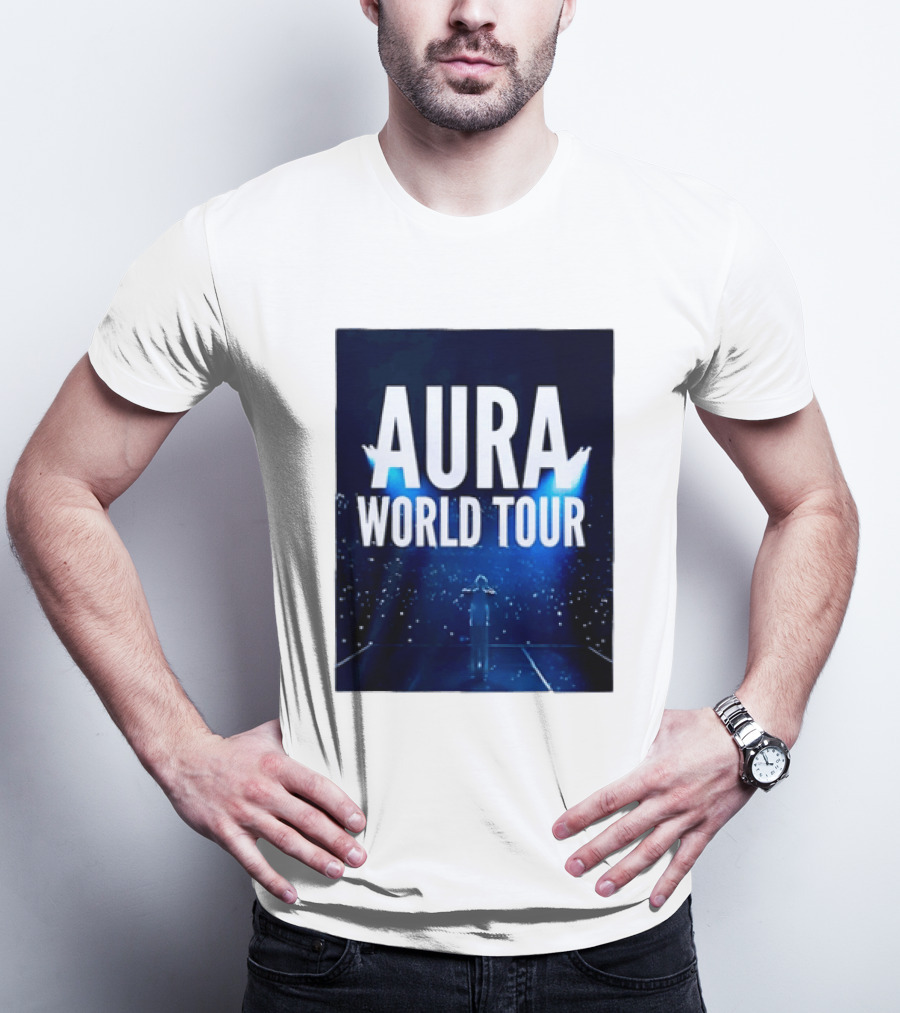 Diljit Dosanjh AURA World Tour 2026 Edition Concert Event T-Shirt
