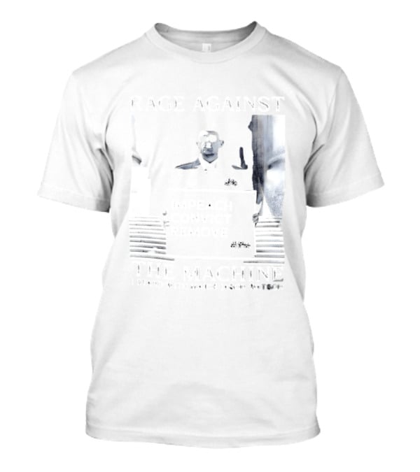 Rage Against The Machine Impeach Convict Remove I Stand With Major Jason Watson T-Shirt