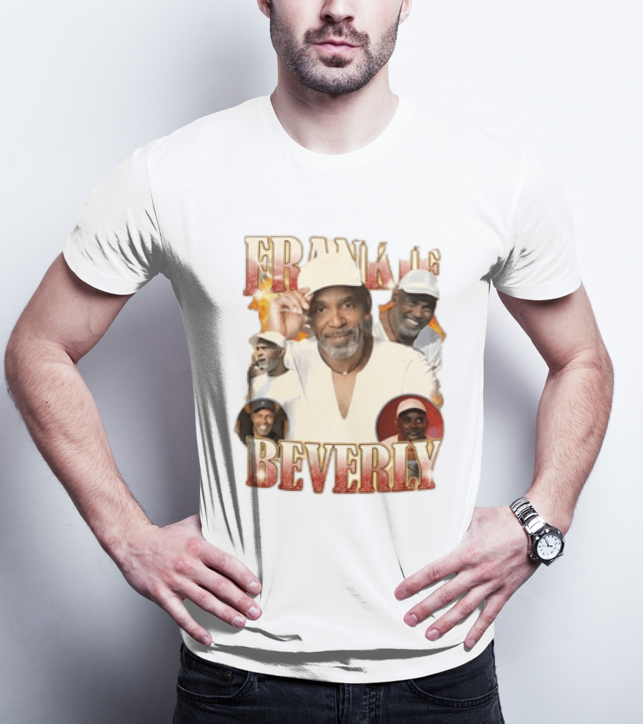 Frankie Beverly Collage Maze Soul Legends T-Shirt