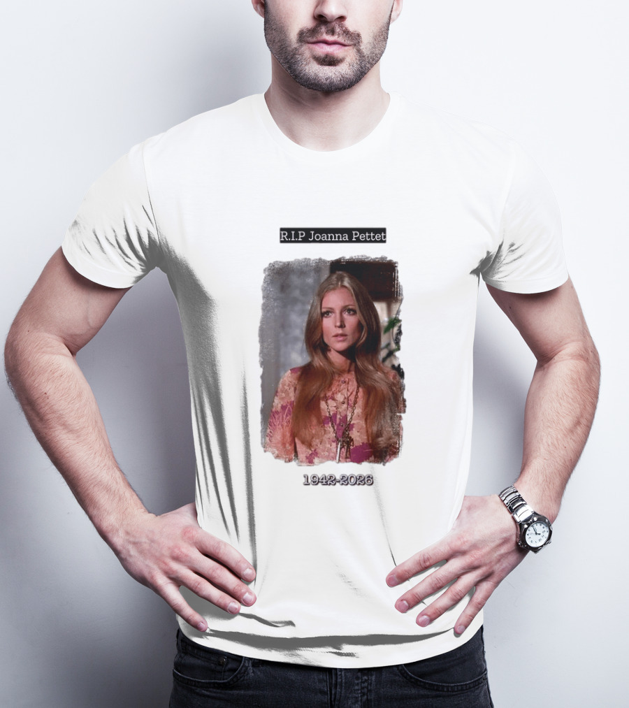 R.I.P Joanna Pettet 1942 2026 Retro 1960s Cinematic T-Shirt