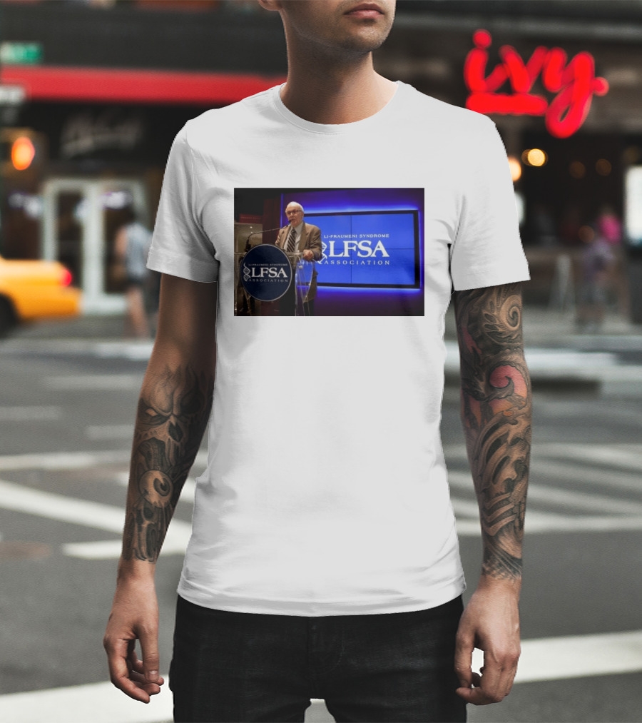 LI Fraumeni Syndrome LFSA Association Genetic Cancer Research Legacy T-Shirt