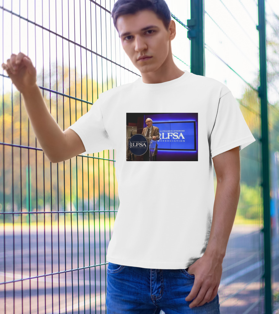 LI Fraumeni Syndrome LFSA Association Genetic Cancer Research Legacy T-Shirt