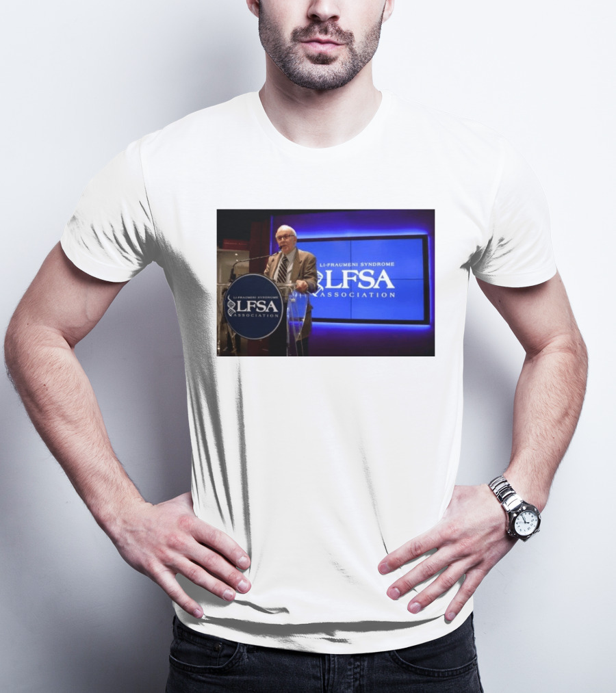 LI Fraumeni Syndrome LFSA Association Genetic Cancer Research Legacy T-Shirt