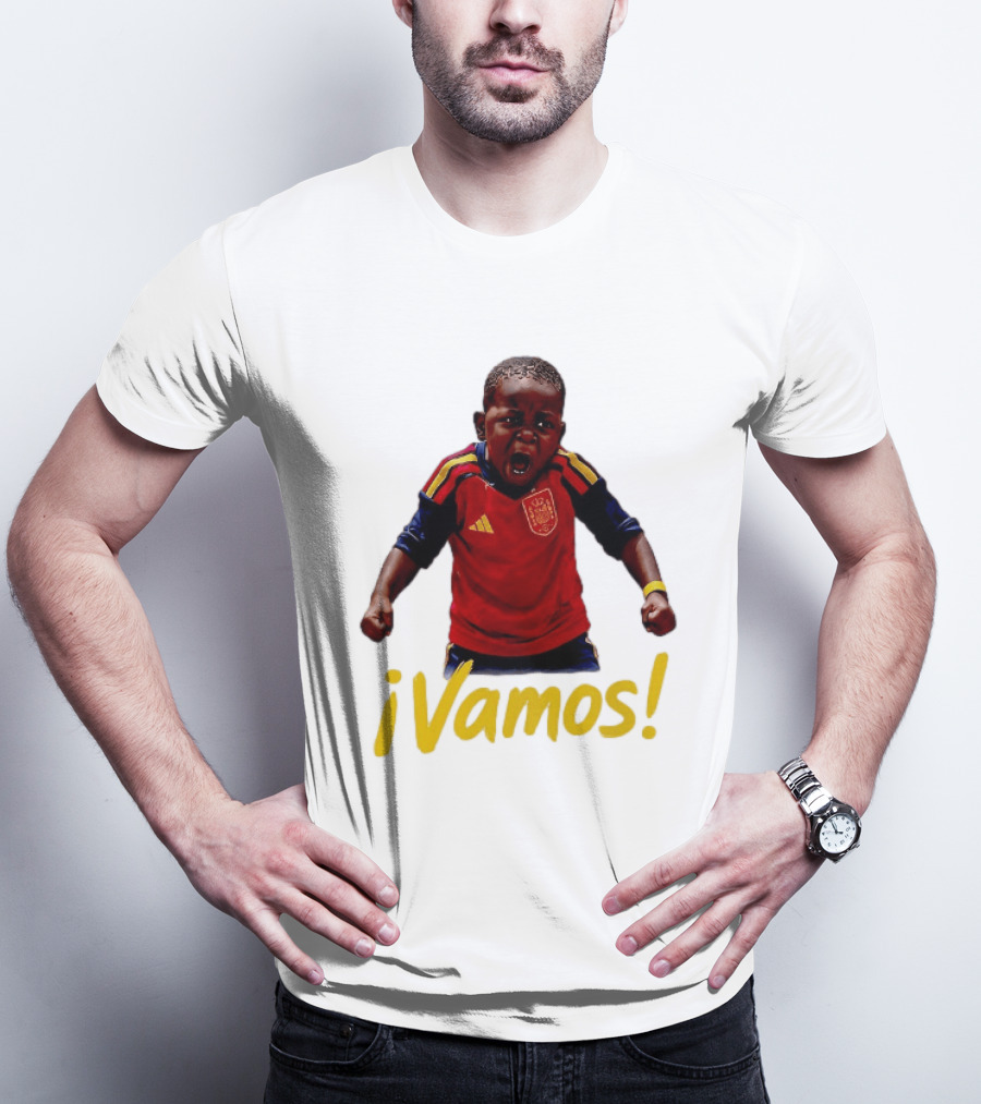 ¡Vamos! Lamine Yamal Spain Football Meme Spain Team Spirit T-Shirt