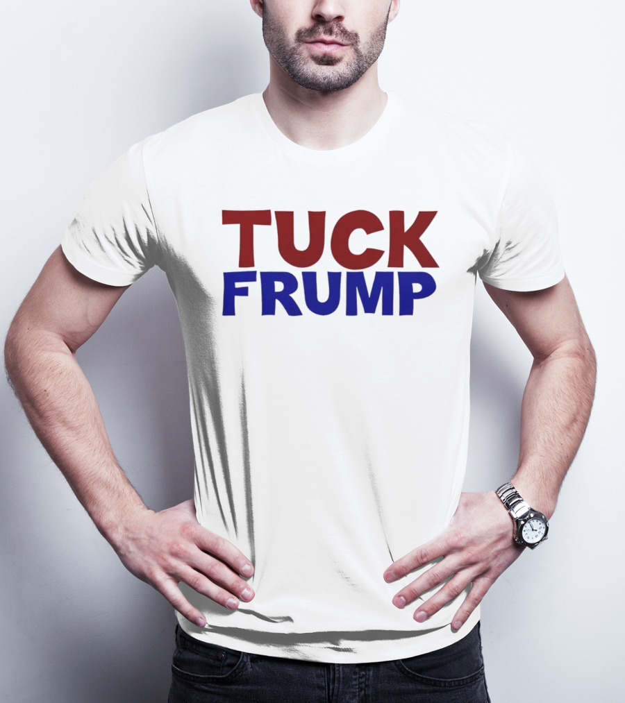 Tuck Frump Red And Blue T-Shirt