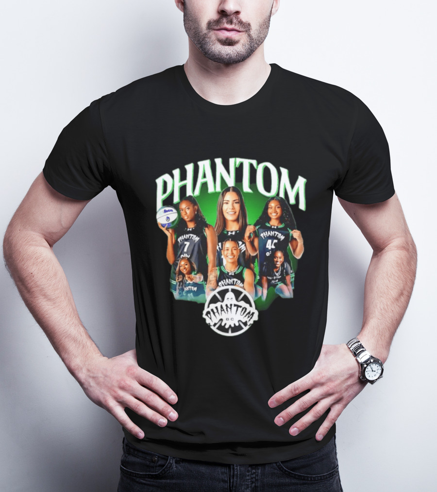 Phantom BC Players Phantom 7 46 Team Sports Basketball T-Shirt