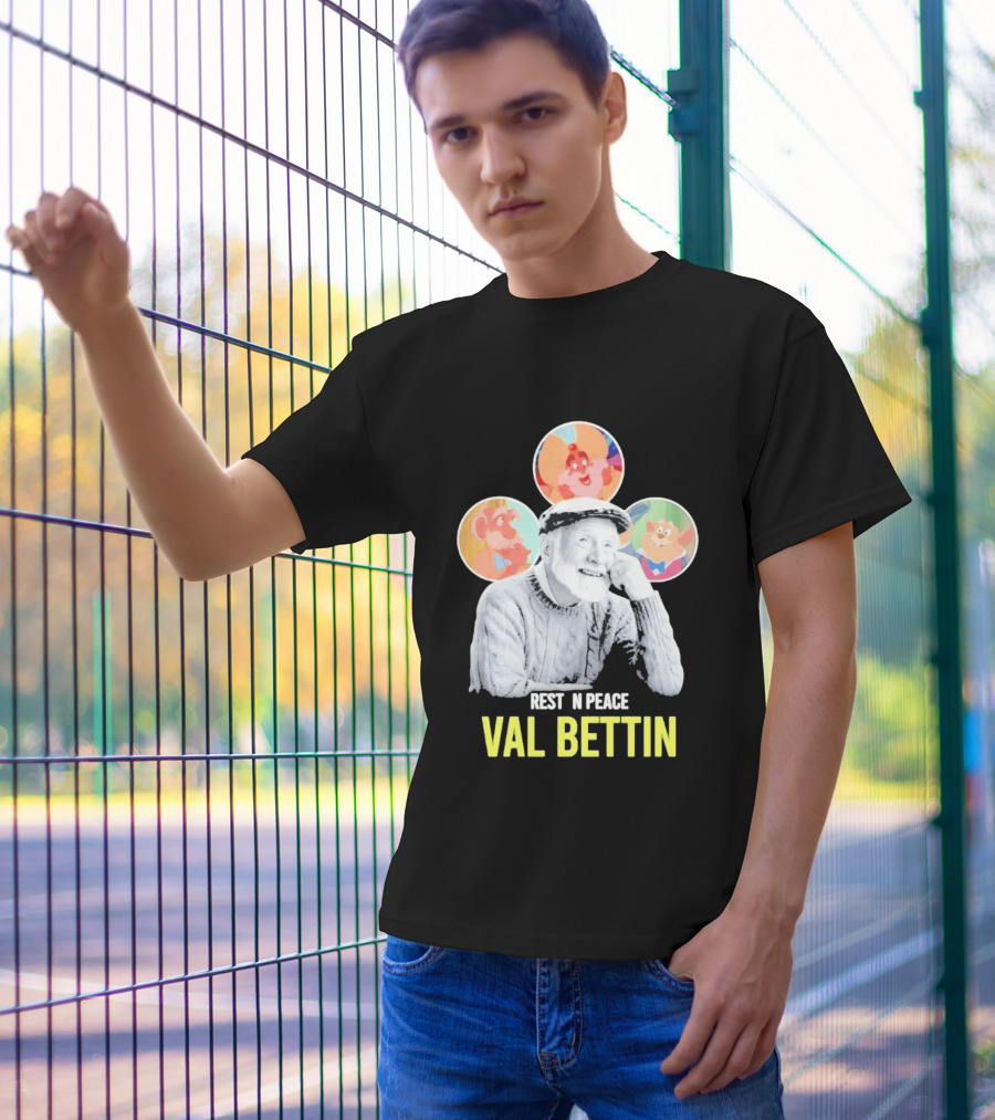 Rest In Peace Val Bettin Disney T-Shirt